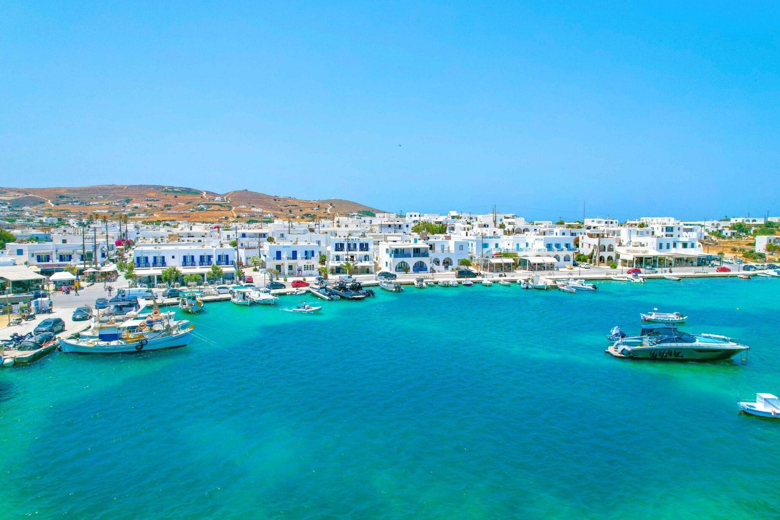 Visiter Paros : les 10 choses incontournables à faire