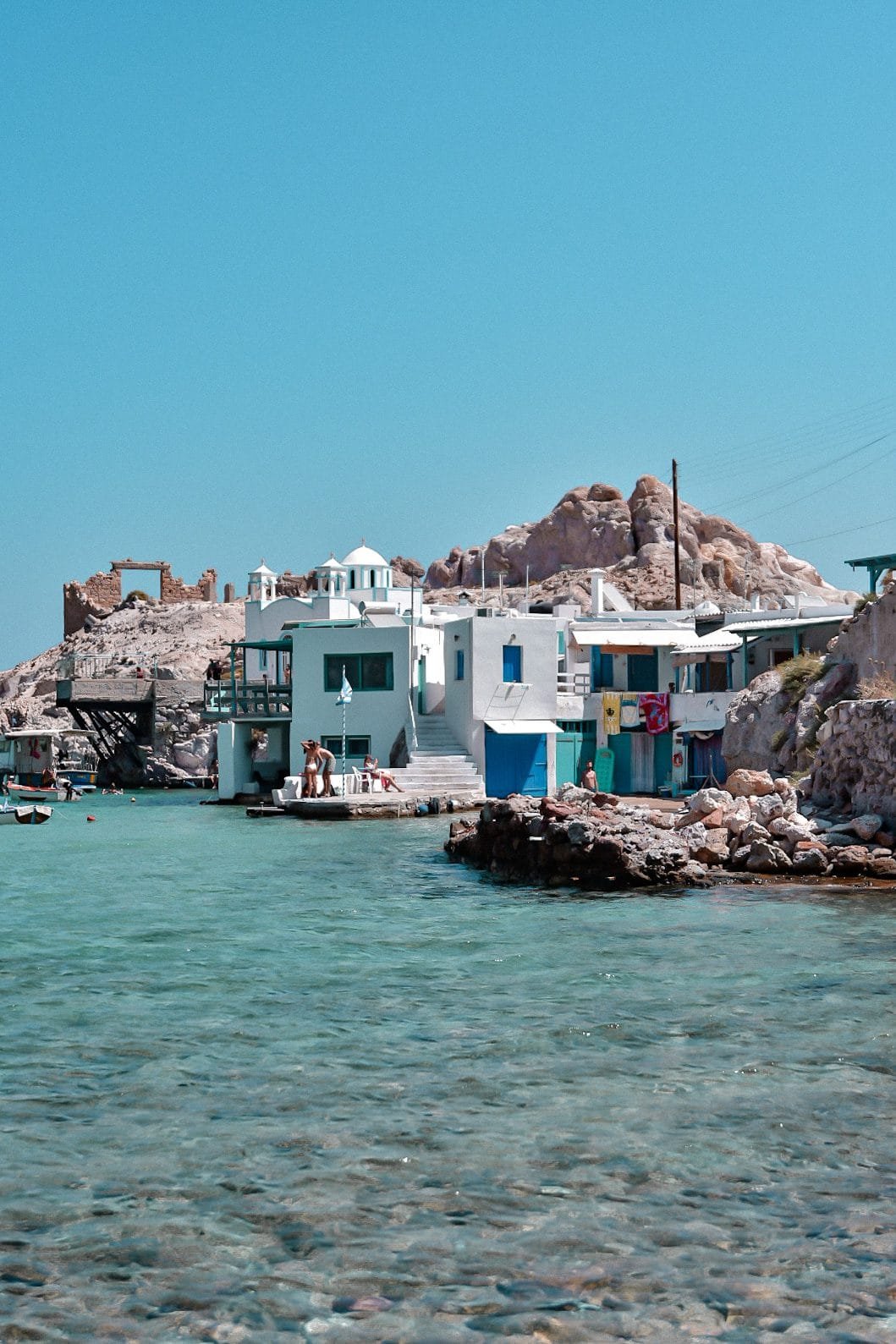 Visiter Milos : que faire et que voir